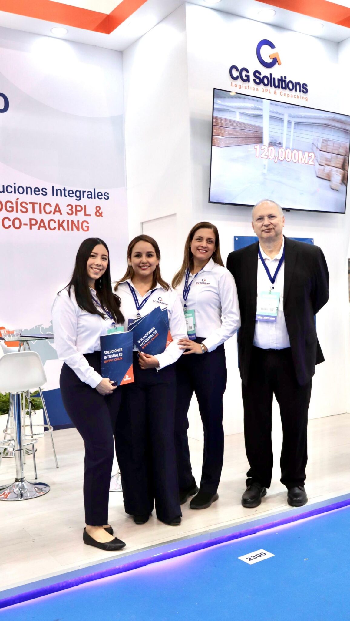 CG Solutions participa en The Logistics World 2025 - CG Solutions
